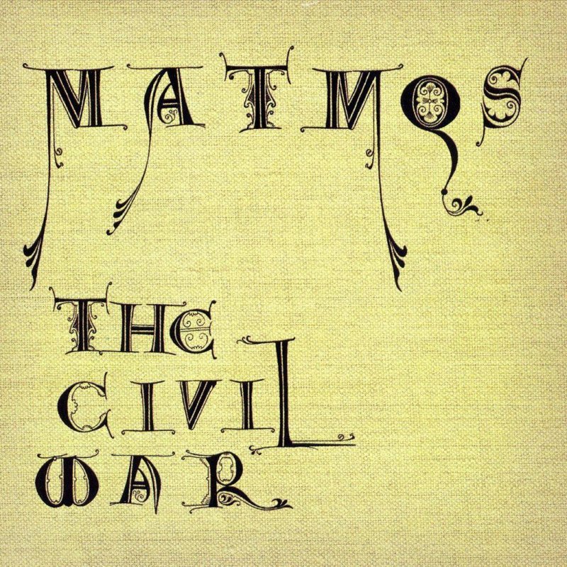 Matmos - The civil war (Matador) - Muzikalia
