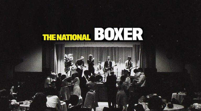 The National - Boxer (Beggars Banket) - Muzikalia