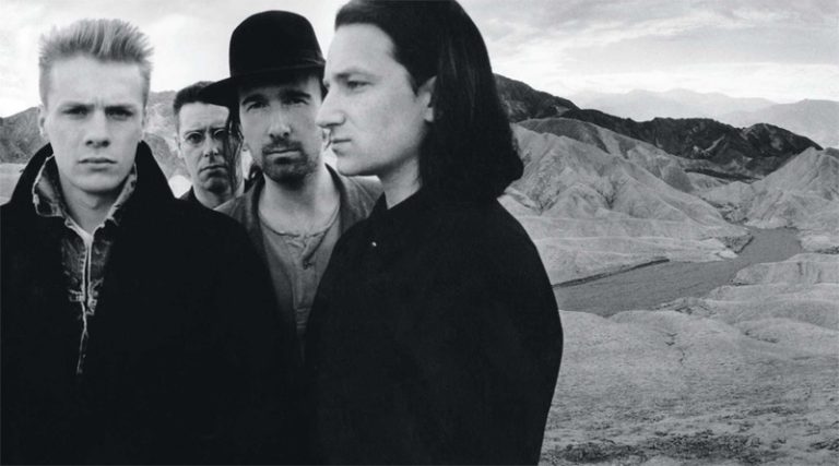 Especial The Joshua Tree de U2: 35 años en el desierto - Muzikalia