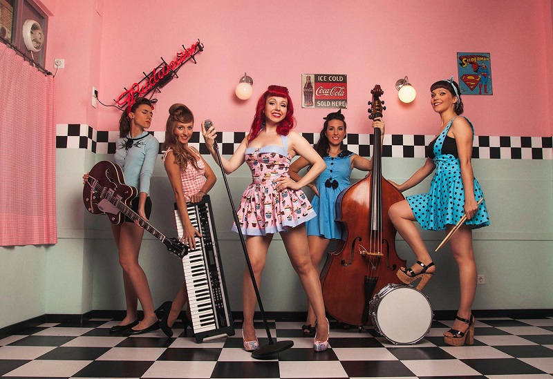 The Ladies: una fiesta de rock and roll - Muzikalia