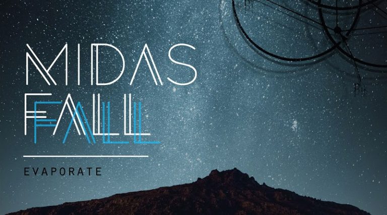 Midas Fall – Evaporate (Monotreme Records) - Muzikalia