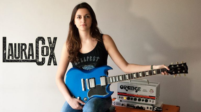Laura Cox, aspirante a emperatriz del hard-blues - Muzikalia