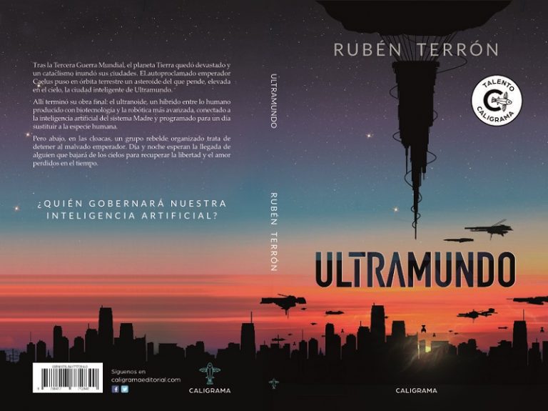 Ultramundo, una novela de ciencia ficción con banda sonora original ...