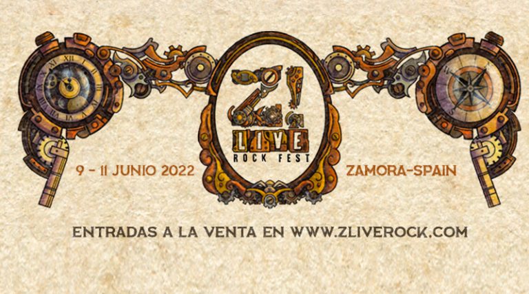Z! Live Rock Fest llega a Zamora y Toro del 9 al 11 de junio - Muzikalia