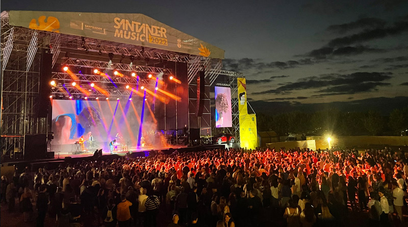 Santander Music 2022 (Campa de la Magdalena) Santander - Muzikalia