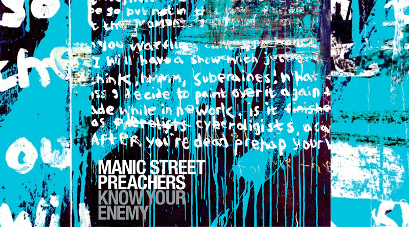 Reedición: Manic Street Preachers – Know Your Enemy [Deluxe Edition ...