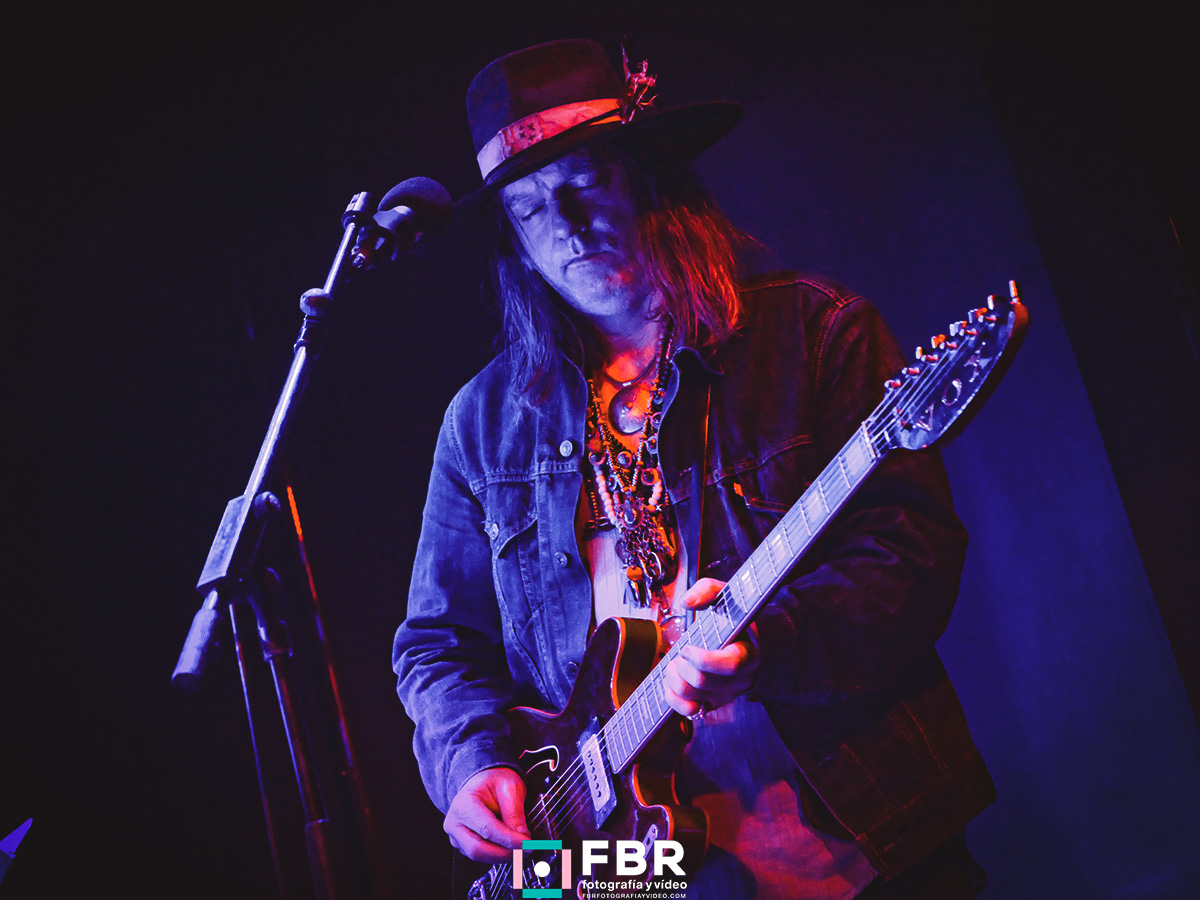 The Brian Jonestown Massacre (Sala La Paqui) Madrid 27/09/22 - Muzikalia