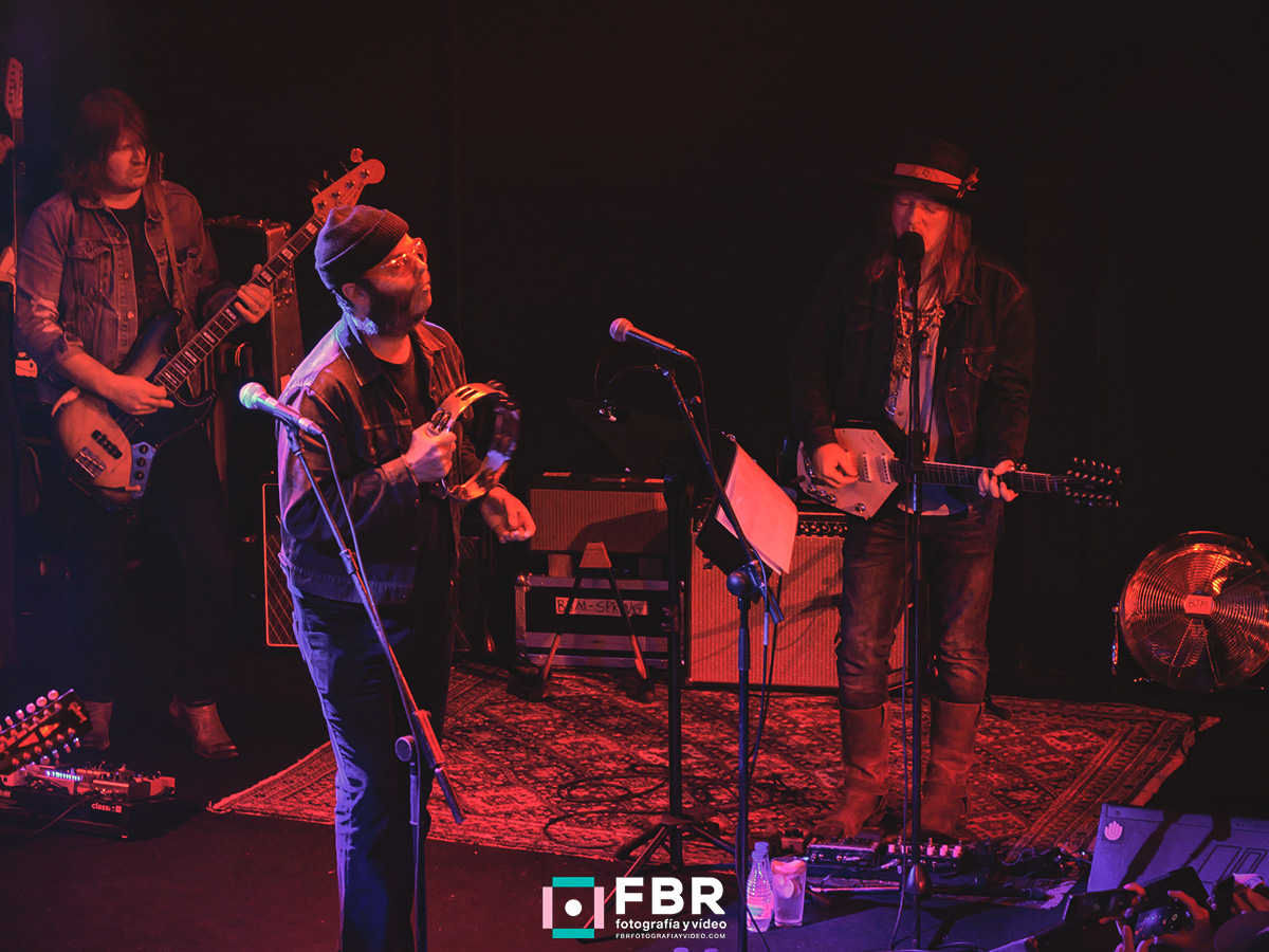 The Brian Jonestown Massacre (Sala La Paqui) Madrid 27/09/22 - Muzikalia