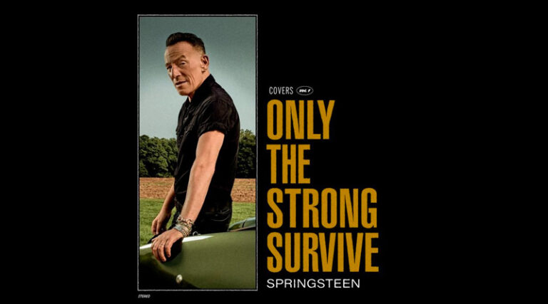 Bruce Springsteen - Only The Strong Survive (Columbia / Sony) - Muzikalia