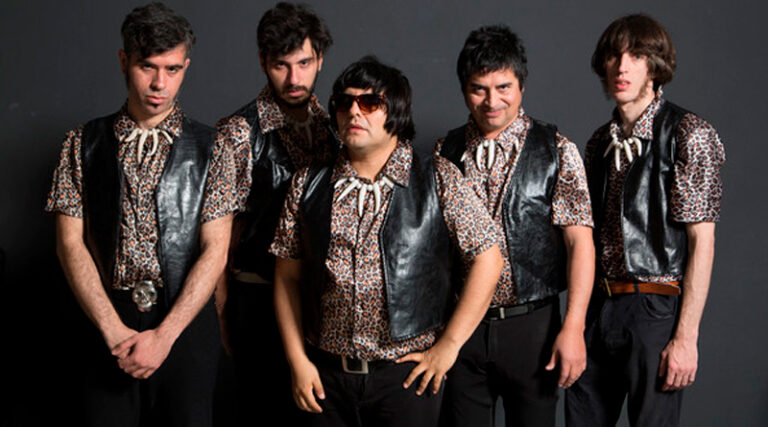 Los Peyotes y su garage psicodélico ya están aquí - Muzikalia