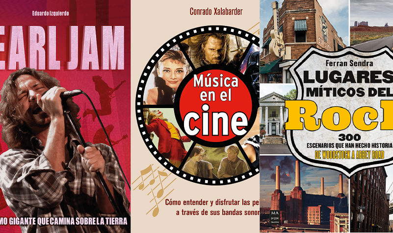 Tres novedades editoriales de Redbook Ediciones - Muzikalia