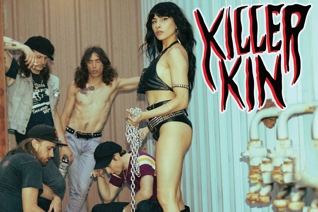 Se acerca la gira de Killer Kin - Muzikalia