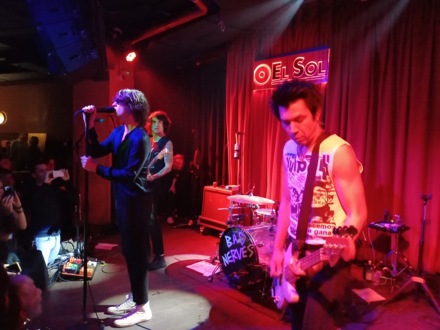 Bad Nerves + Ultra Q (Sala El Sol) Madrid 06/12/24 - Muzikalia