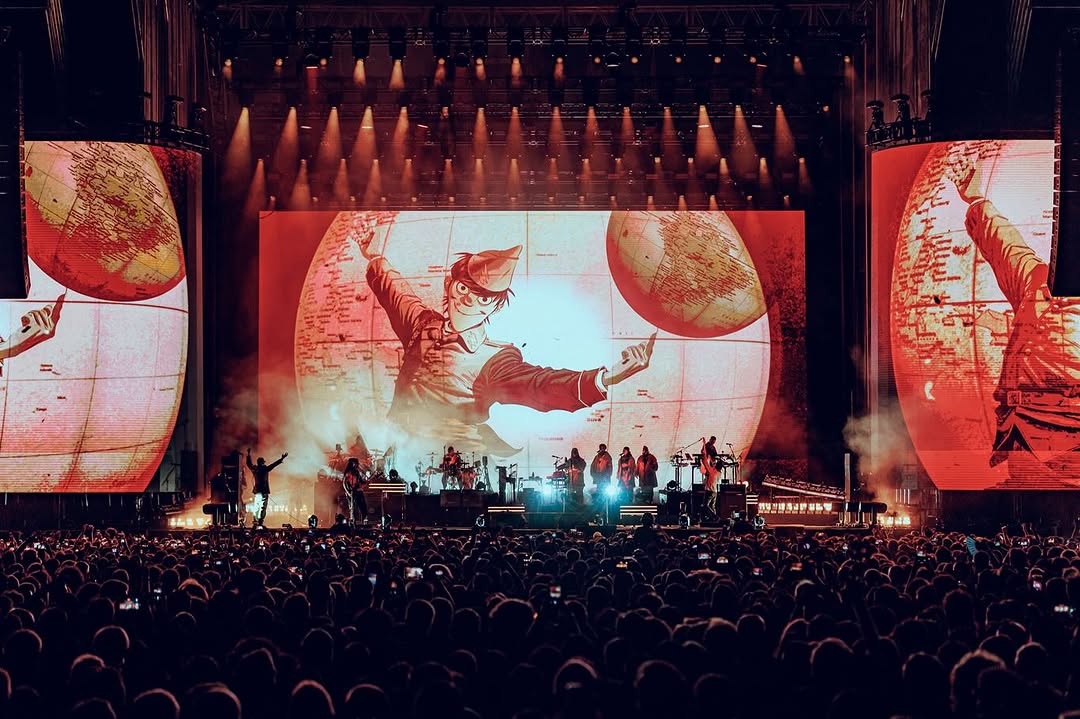 Gorillaz (Pulse Of Gaia - Universidad Autónoma) Madrid 20/09/25 - Muzikalia